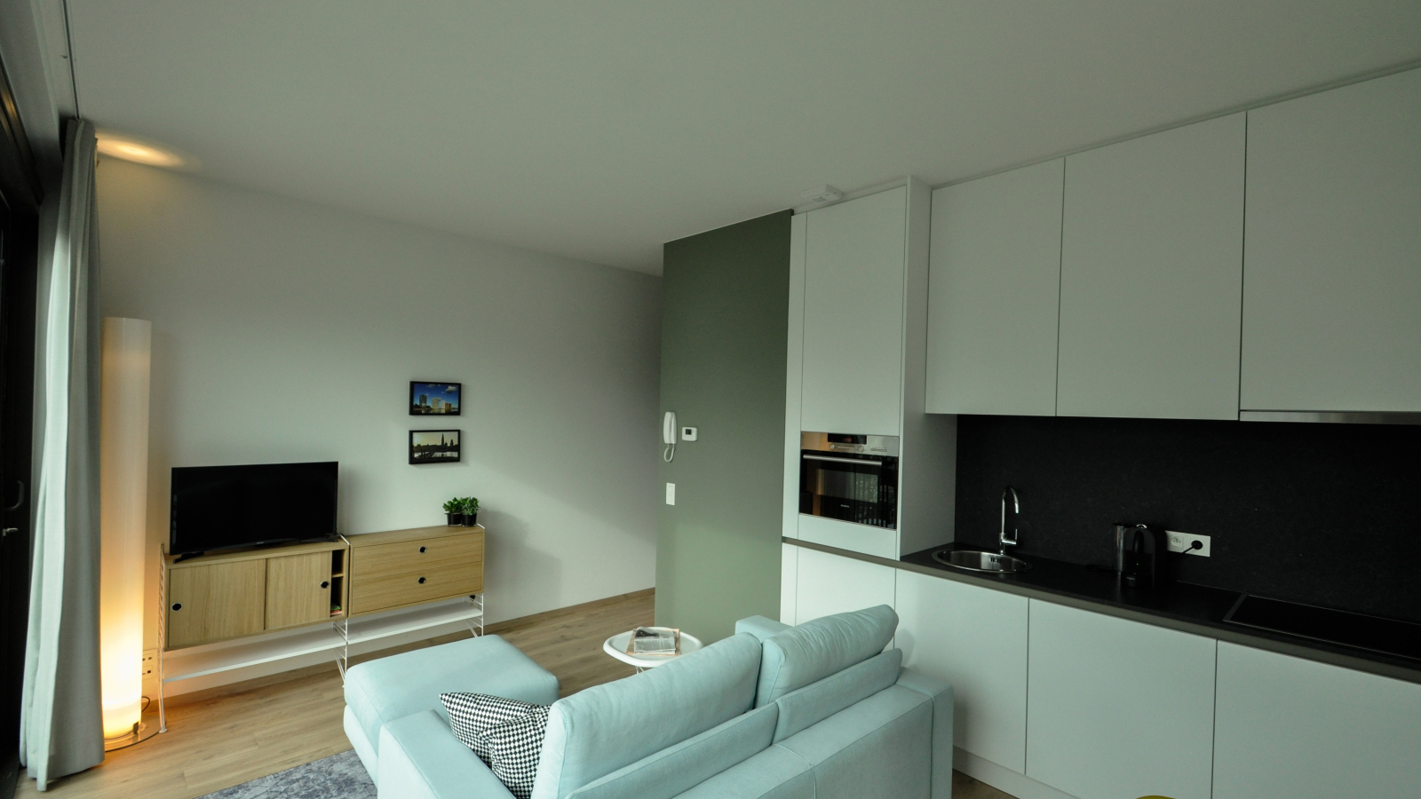 Nieuwe gemeubelde appartementen en studio's in Antwerpen! | Cadix 35